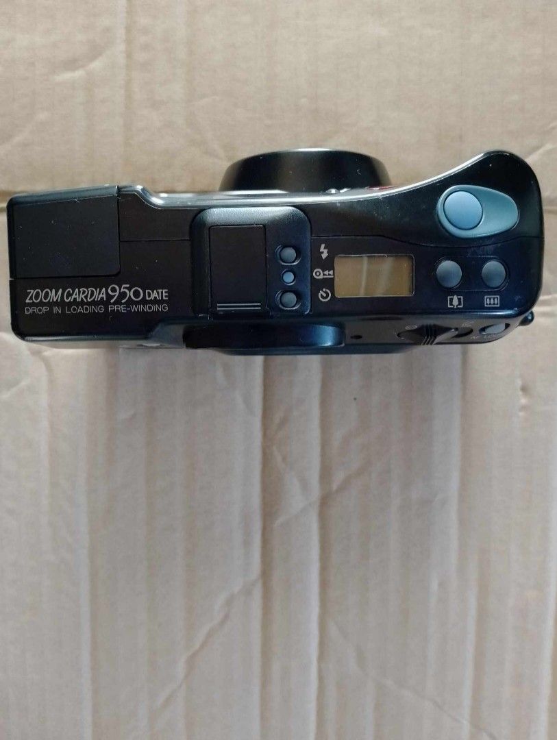 Fuji zoom cardia 950 date, Photography, Cameras on Carousell