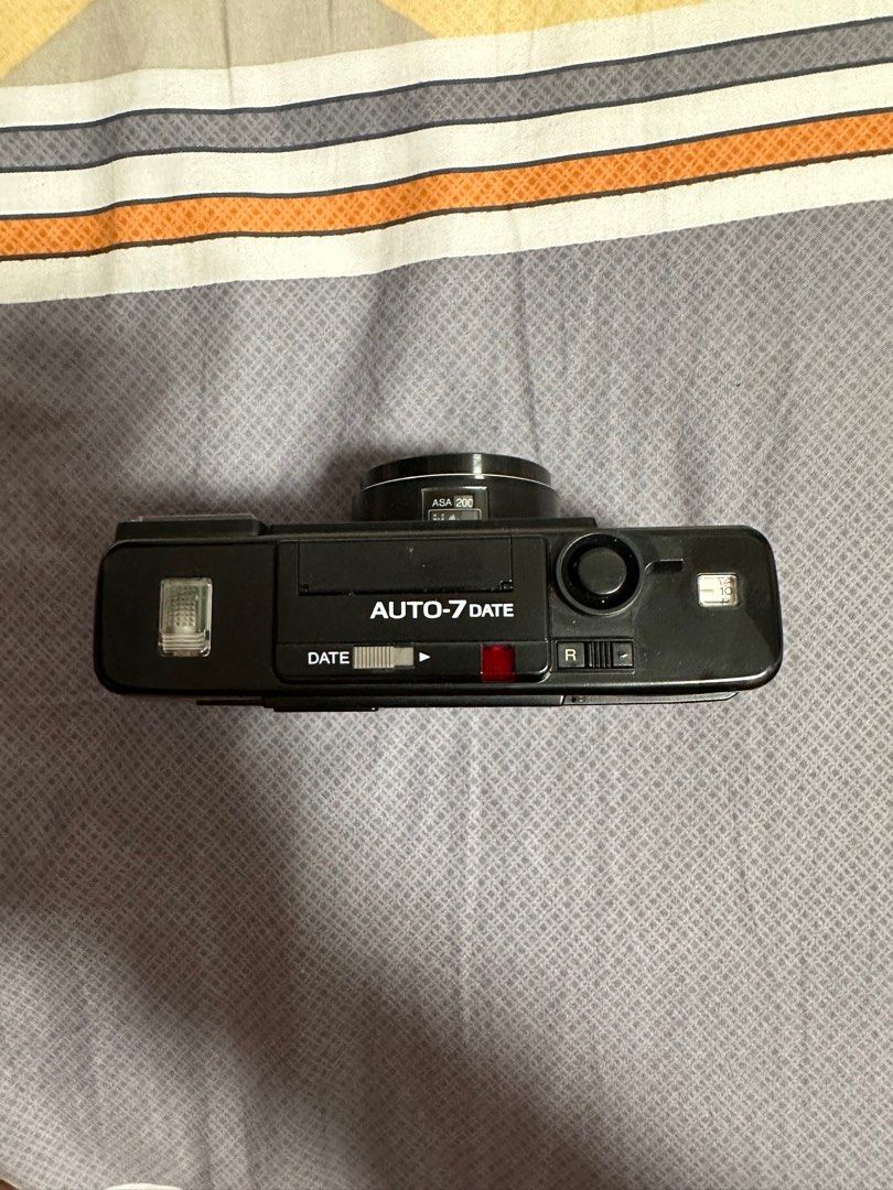 FUJICA AUTO-7 DATE, Photography, Cameras on Carousell