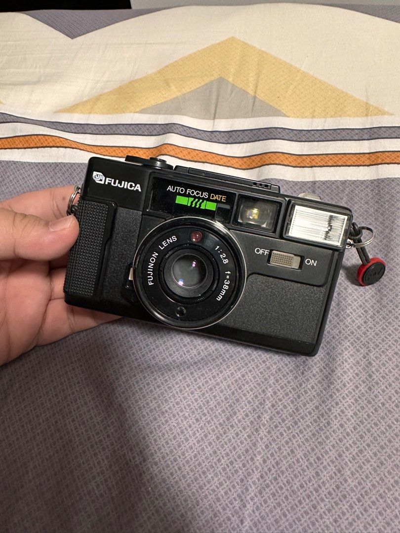 FUJICA AUTO-7 DATE, Photography, Cameras on Carousell