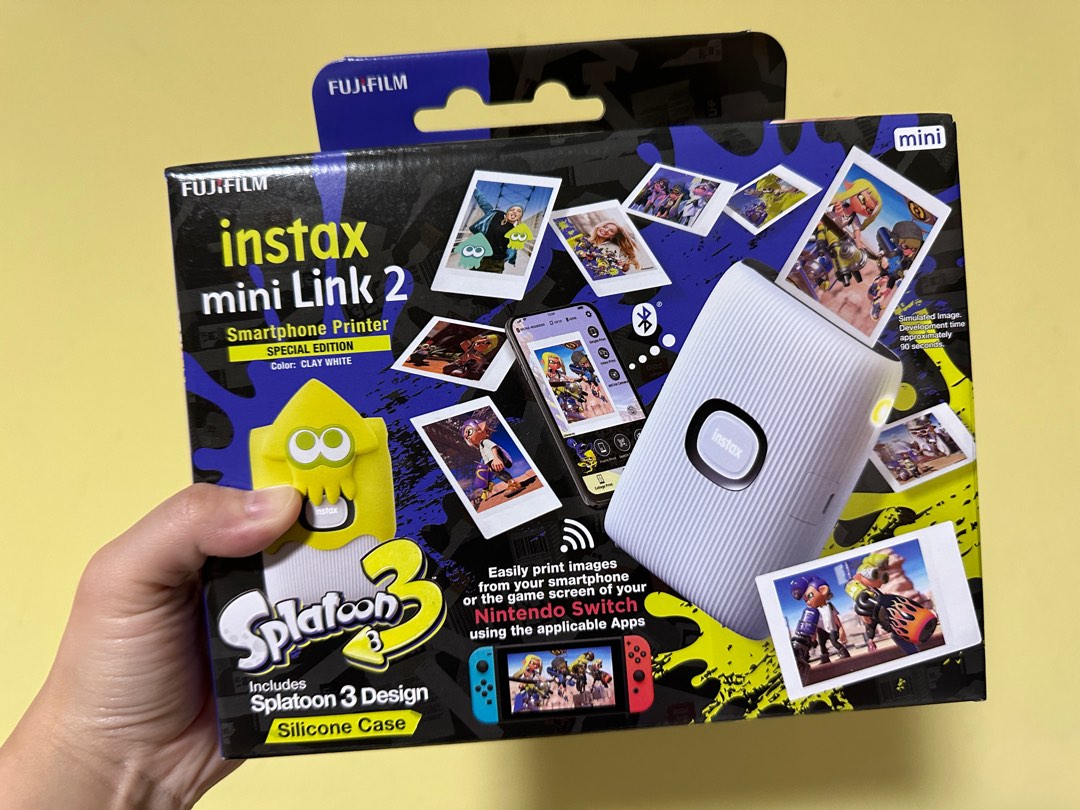 FUJIFILM instax mini Link 2 Splatoon3 SPECIAL EDITION Smartphone ...