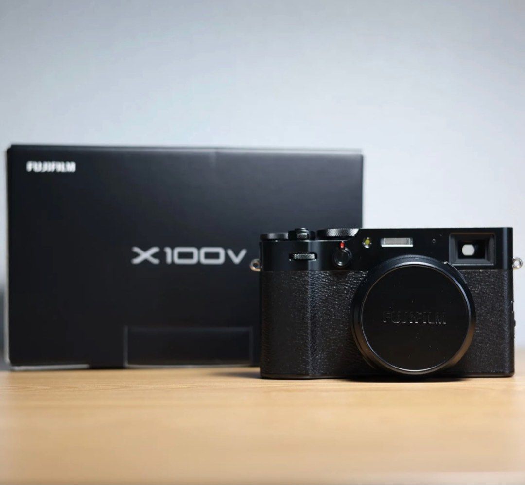 Fujifilm X100V, Photography, Cameras on Carousell