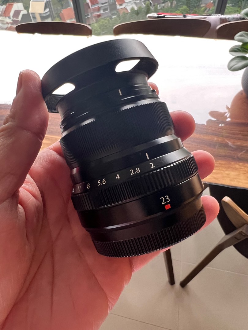 Fujifilm XF 23mm F2 R WR, Photography, Lens & Kits on Carousell