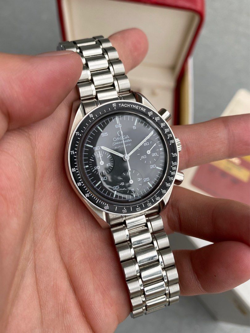 [Full Collector’s Set] Mint Serviced Omega Speedmaster Reduced ...