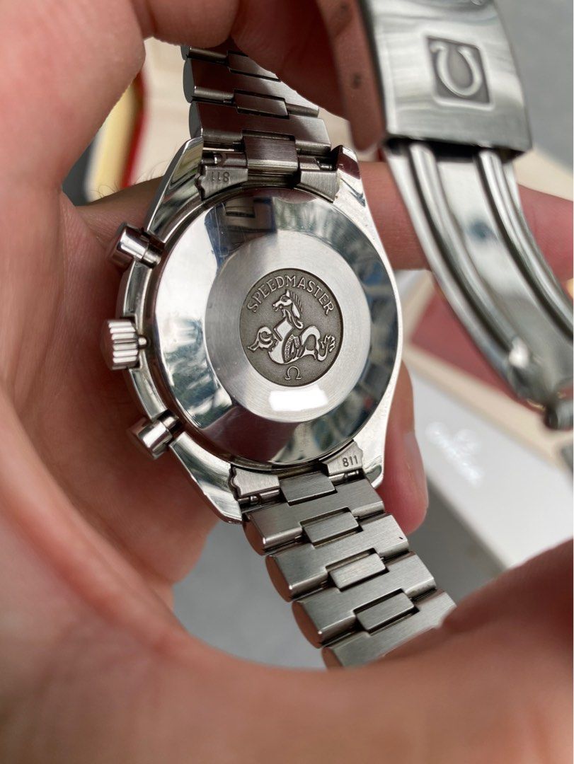 [Full Collector’s Set] Mint Serviced Omega Speedmaster Reduced ...