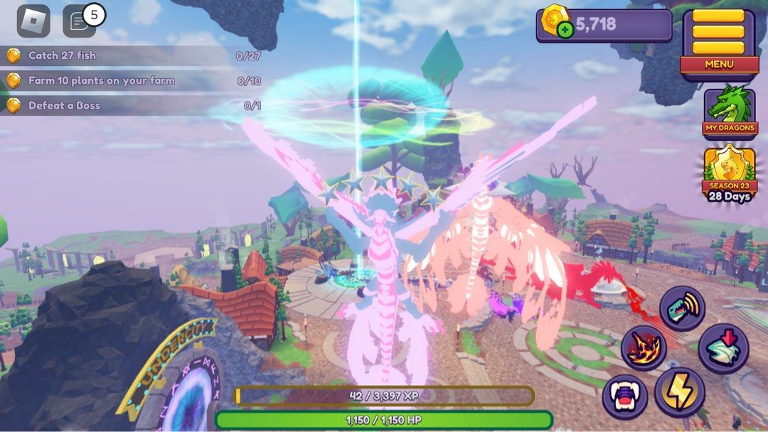 full neon radidon dragon + radidon dragon!!!, Video Gaming, Gaming ...