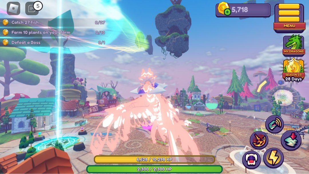 full neon radidon dragon + radidon dragon!!!, Video Gaming, Gaming ...