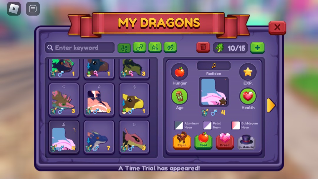 full neon radidon dragon + radidon dragon!!!, Video Gaming, Gaming ...