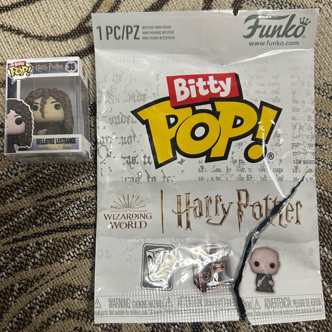 Funko Bitty Pop Harry Potter - Bellatrix Lestrange, Hobbies & Toys ...