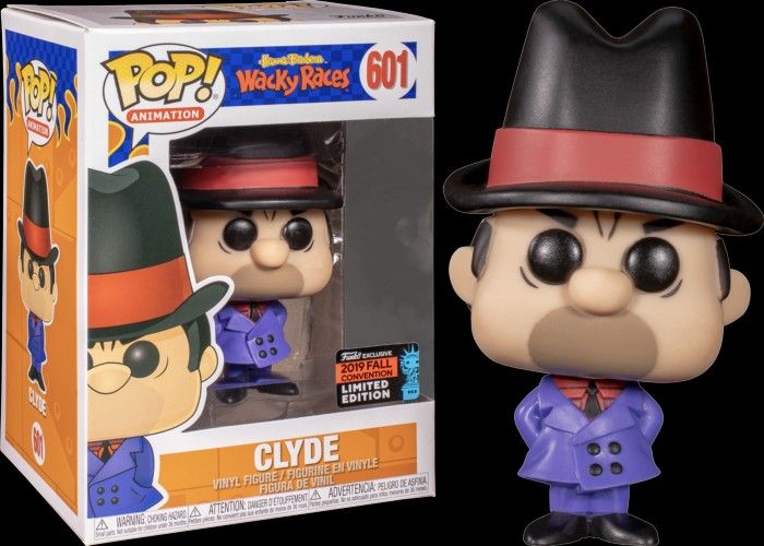 Funko Pop! Animation: Wacky Races - Clyde (2019 Fall Convention ...