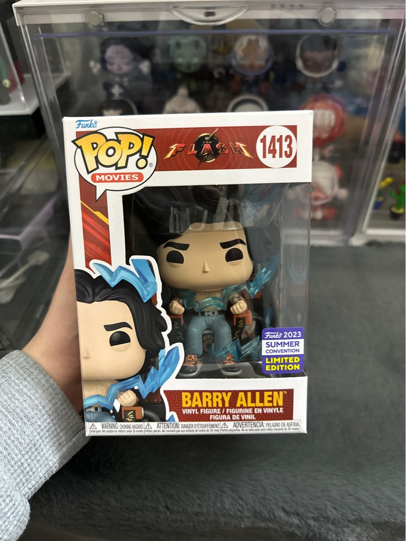 Funko pop flash barry allen 2023 summer convention limited edition ...