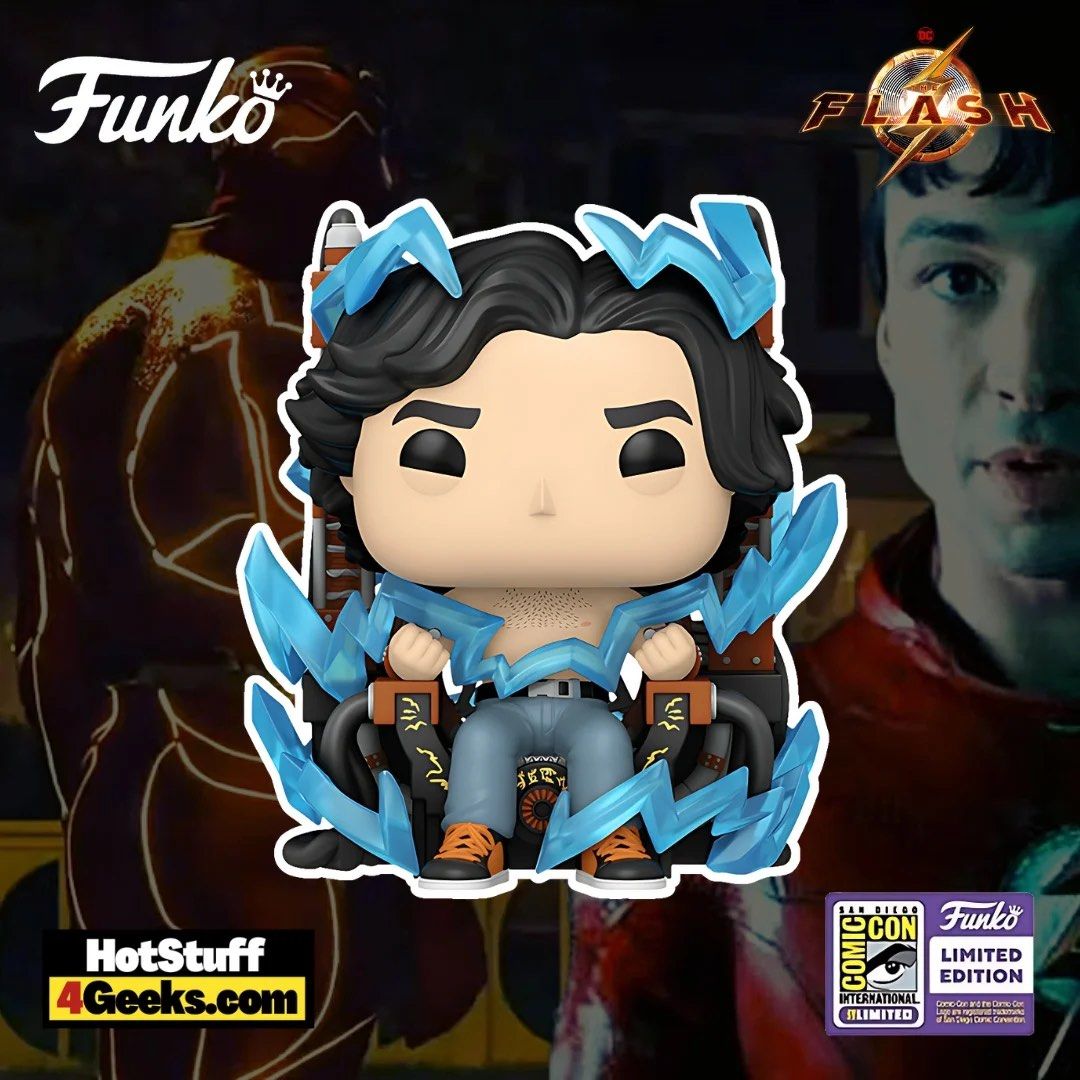 Funko pop flash barry allen 2023 summer convention limited edition ...