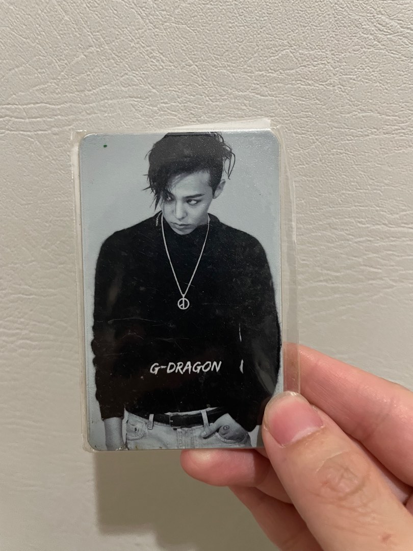 G-DRAGON Photocard dari Korea, K-Wave di Carousell