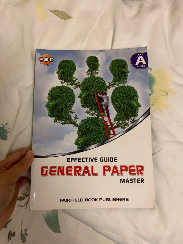 General paper guide for A levels, Hobbies & Toys, Books & Magazines ...