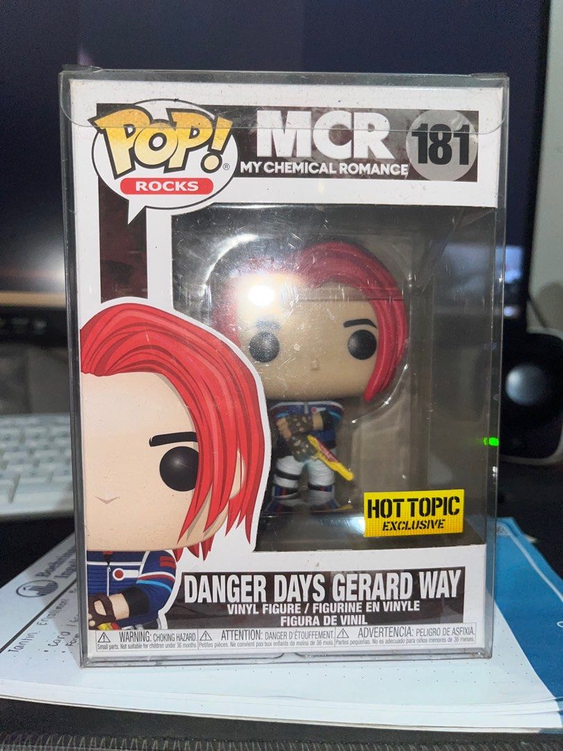 Gerard Way Danger Days (HT), Hobbies & Toys, Toys & Games on Carousell