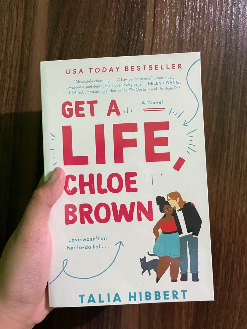 Get A Life Chloe Brown on Carousell