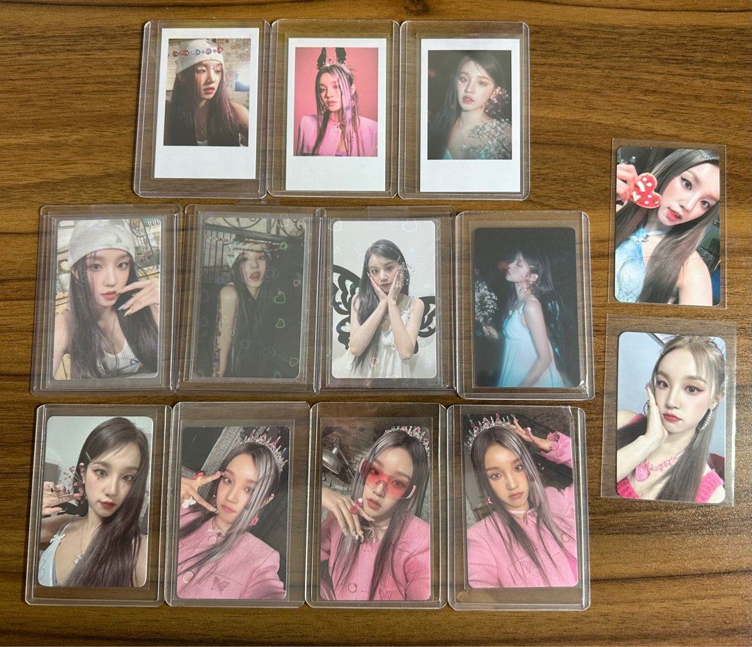 Gidle Photocard - YUQI, Hobbies & Toys, Collectibles & Memorabilia, K ...