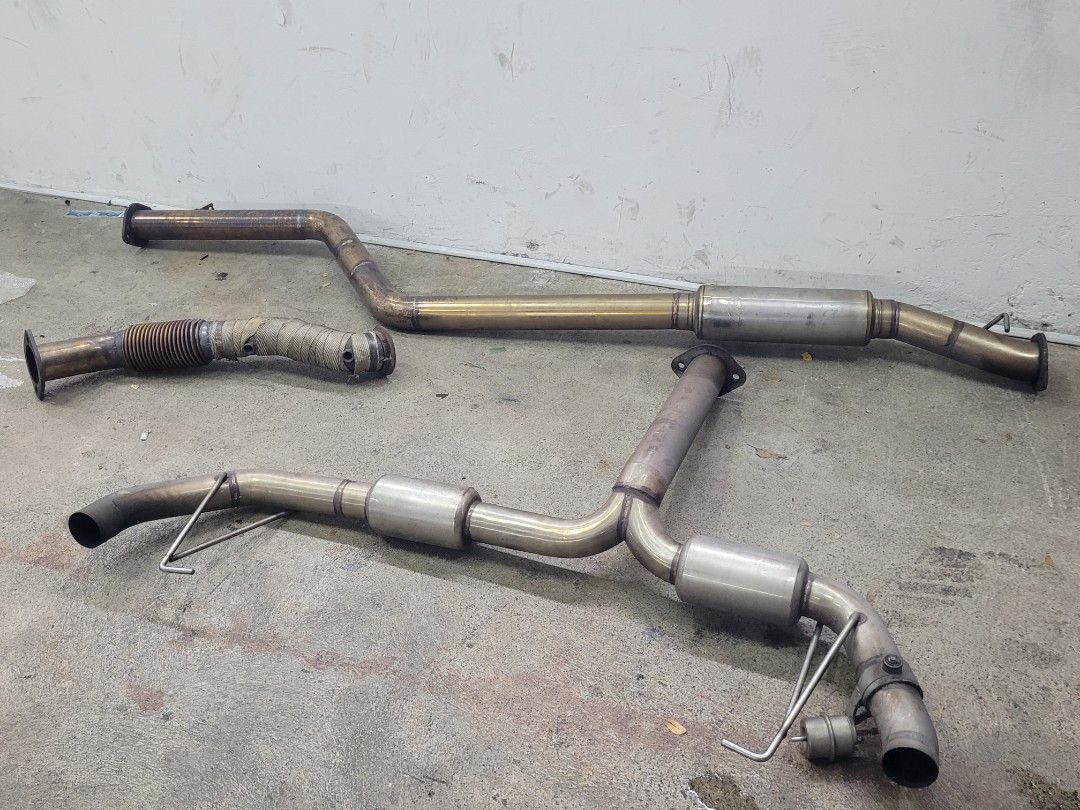 Glc250 valvetronic exhaust, Car Accessories, Accessories on Carousell
