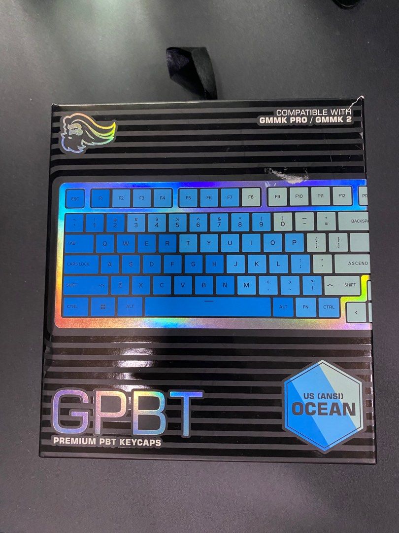 Glorious Ocean PBT Keycaps, Computers & Tech, Parts & Accessories ...