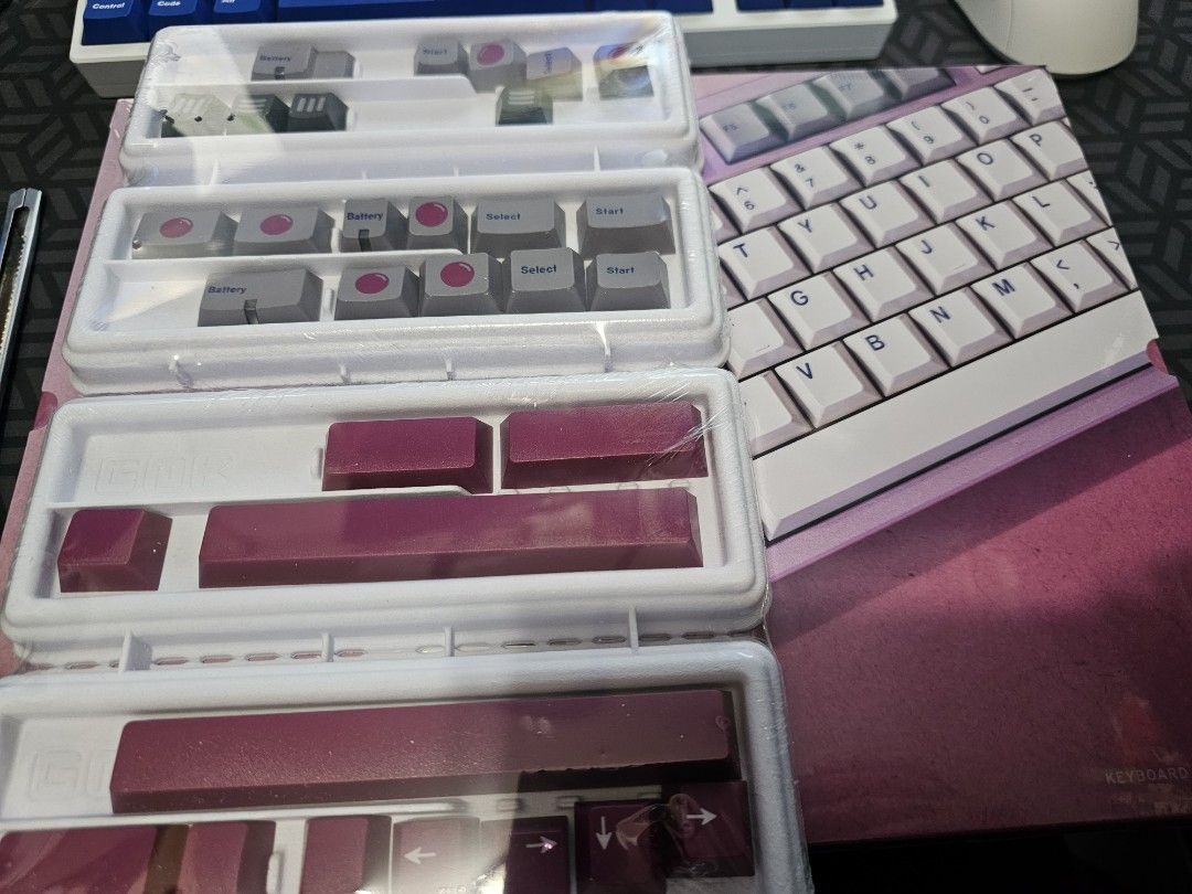 GMK DMG 3 keyboard keycap set, 電腦＆科技, 電腦周邊及配件, 電腦鍵盤及相關產品 - Carousell