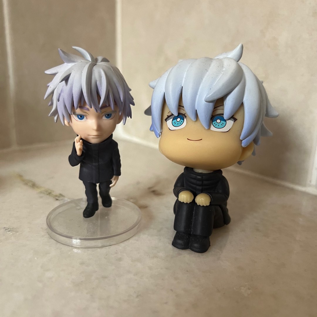 Gojo Satoru Figures, Hobbies & Toys, Collectibles & Memorabilia, Fan ...
