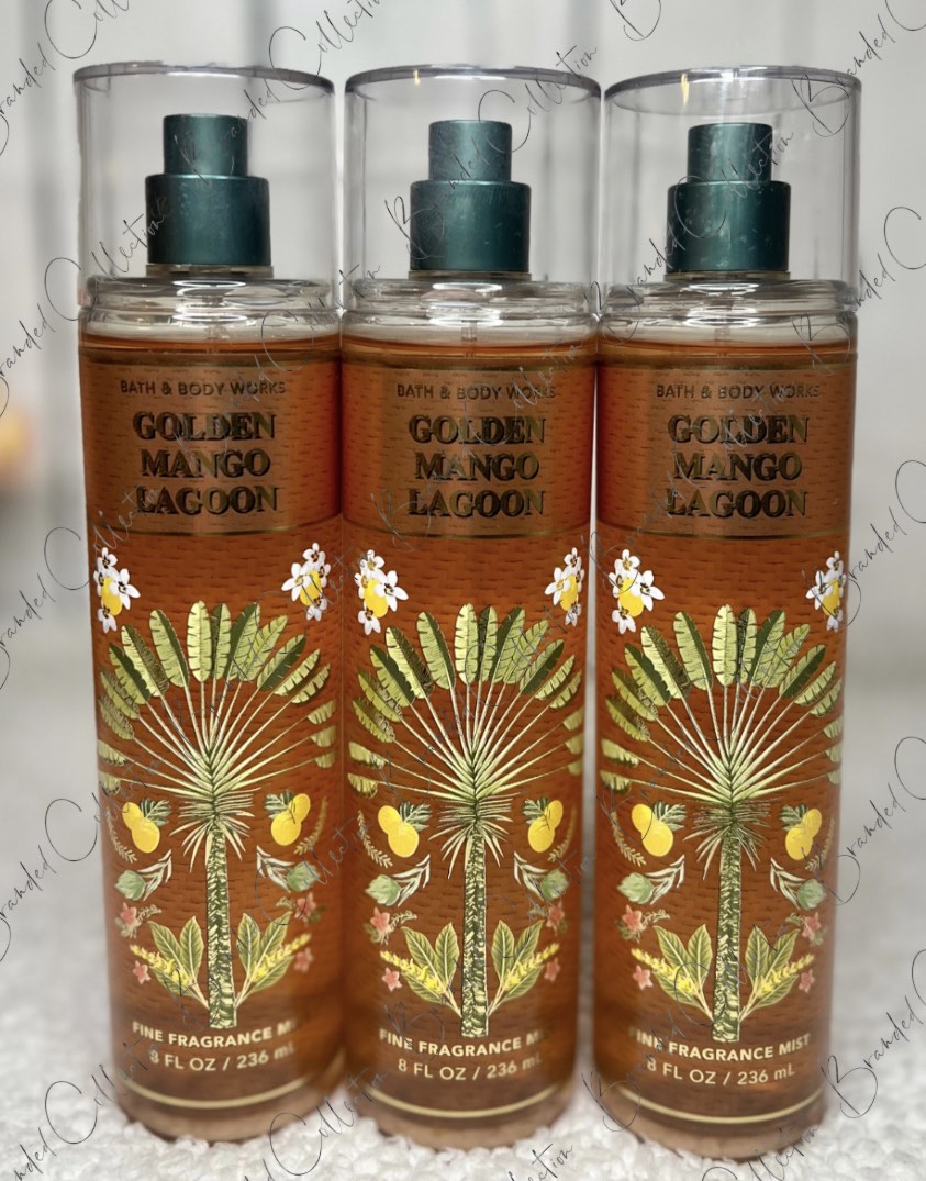 Golden Mango Lagoon Mist, Beauty & Personal Care, Fragrance ...
