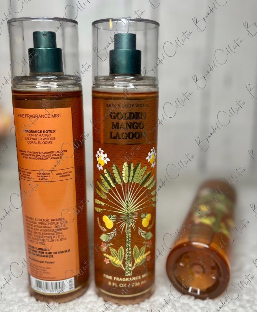 Golden Mango Lagoon Mist, Beauty & Personal Care, Fragrance ...