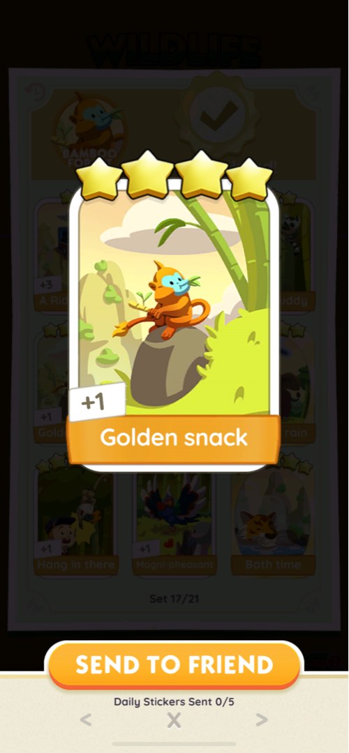 Golden Snack on Carousell