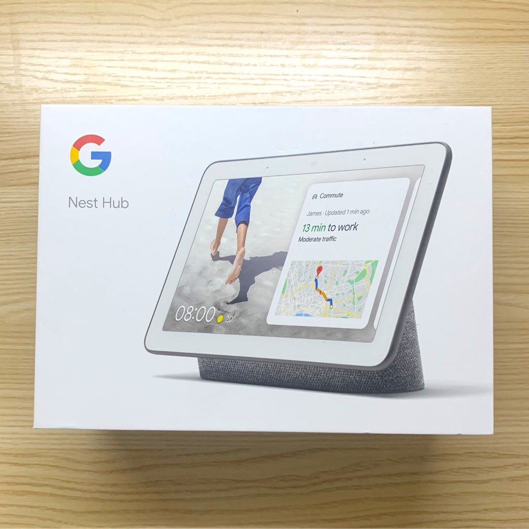 Google Nest Hub Gen 1 Charcoal, TV & Home Appliances, TV ...