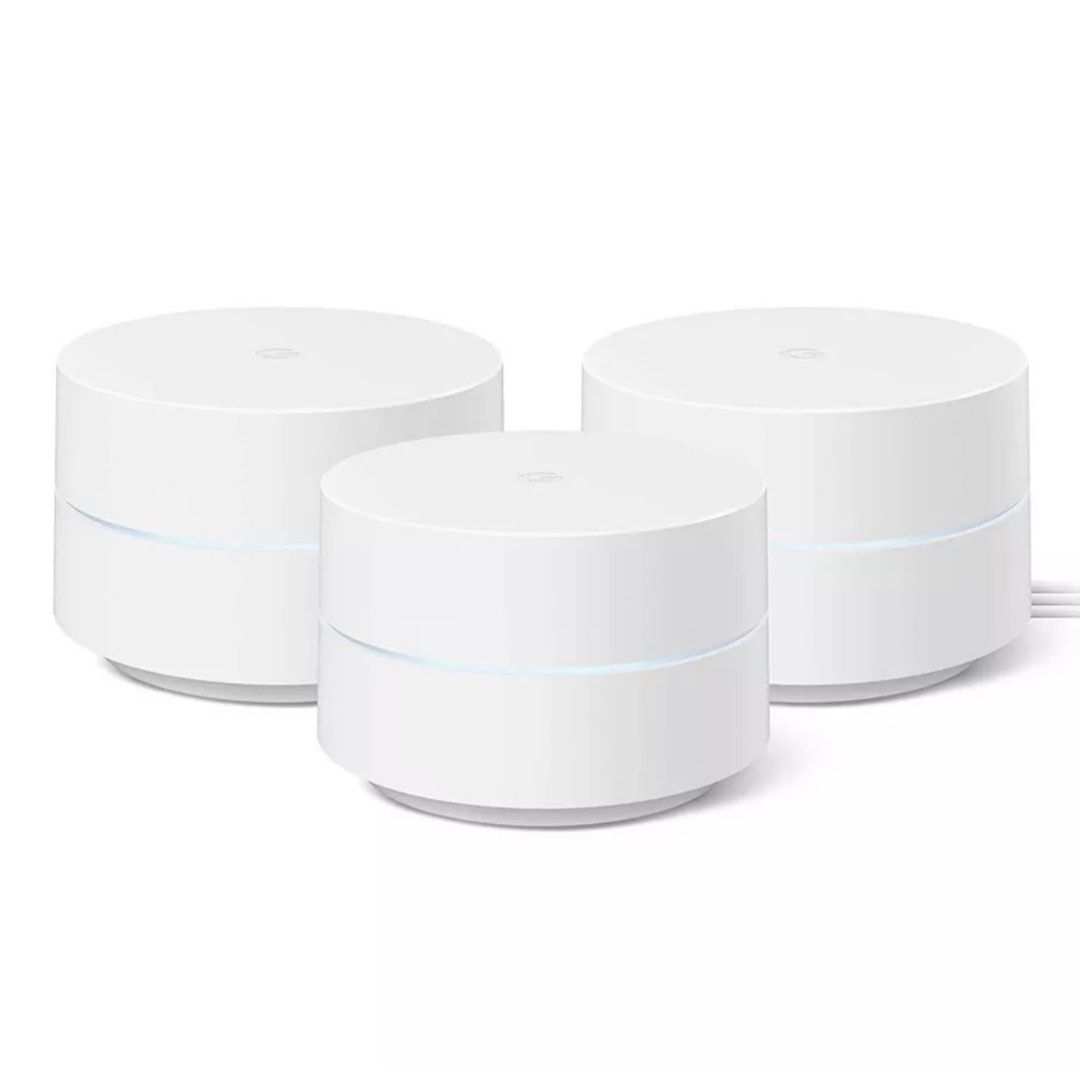Google Wifi Mesh 2020 (set of 3), Computers & Tech, Parts & Accessories ...