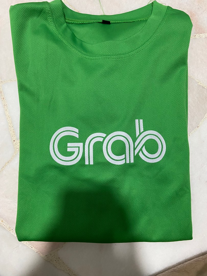 Grab shirt, Men's Fashion, Tops & Sets, Tshirts & Polo Shirts on Carousell