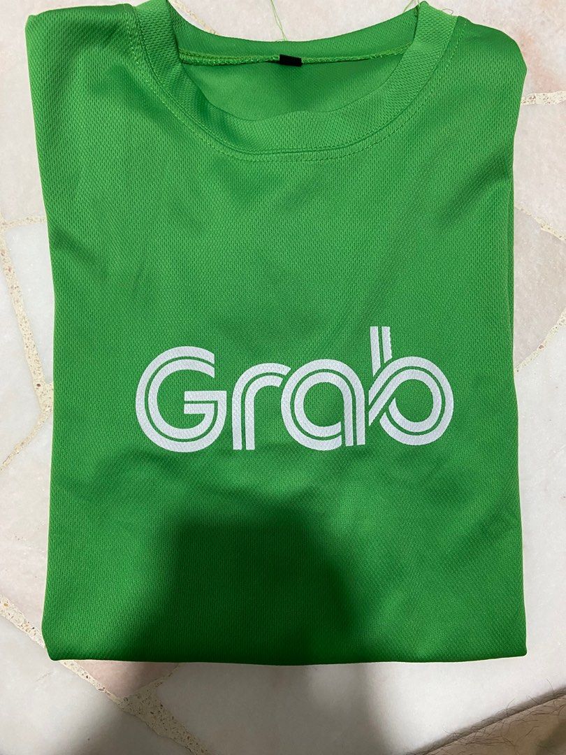 Grab shirt, Men's Fashion, Tops & Sets, Tshirts & Polo Shirts on Carousell