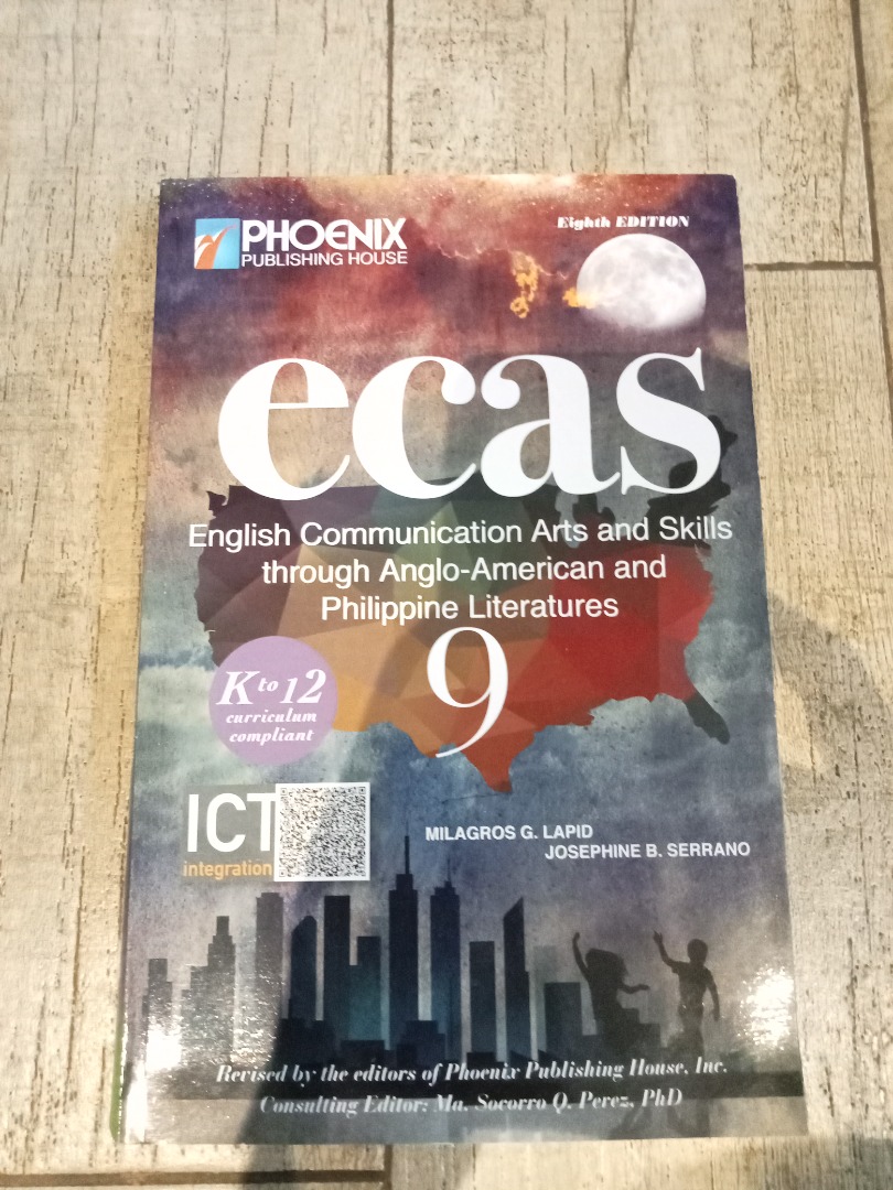 Grade 9 ECAS Book ( 8th Edition) Used book, Hobbies & Toys, Books ...