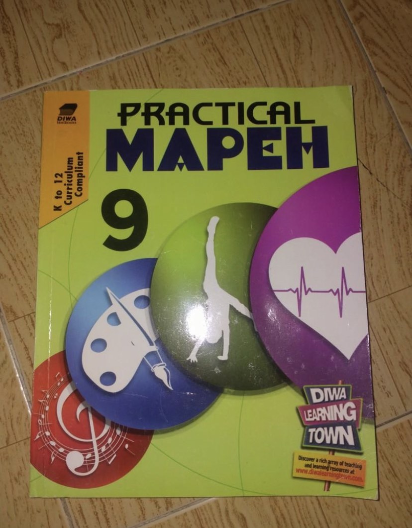 Grade 9 Practical Mapeh Book, Hobbies & Toys, Books & Magazines, Assessment Books on Carousell