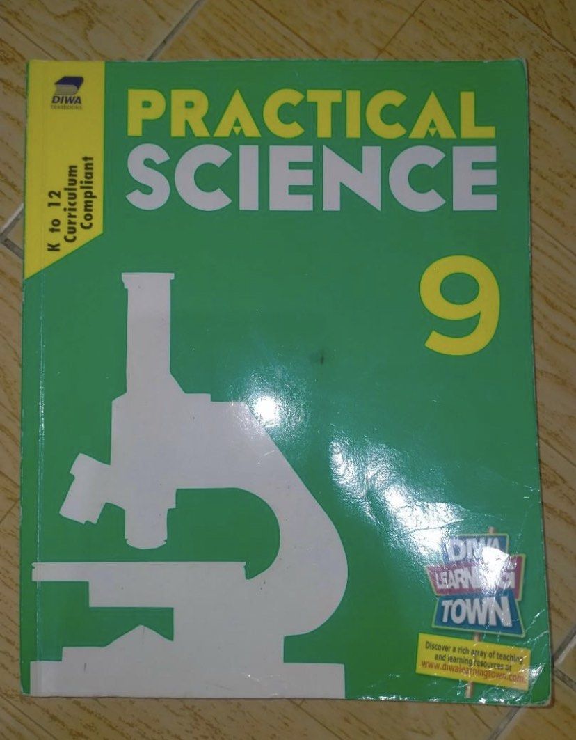 Grade 9 practical science book, Hobbies & Toys, Books & Magazines ...