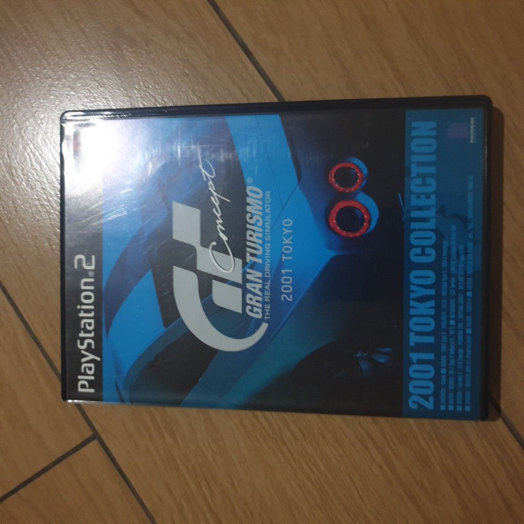 Gran Turismo 2001 Tokyo Concept PS2 Game NTSC-J, Video Gaming, Video ...