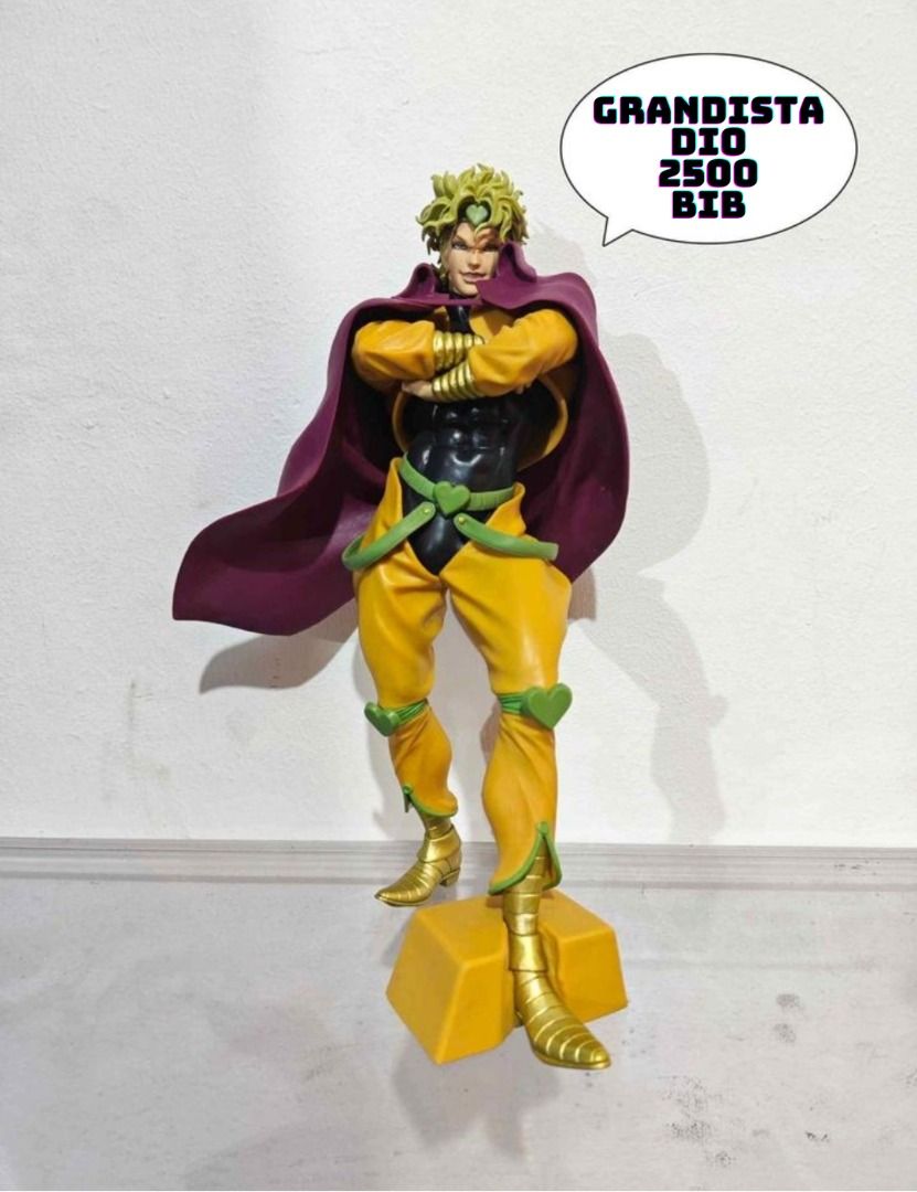 Grandista/SMSP Jojo Bizaare Adventures, Demon Slayer, Acrylic Cabinet ...