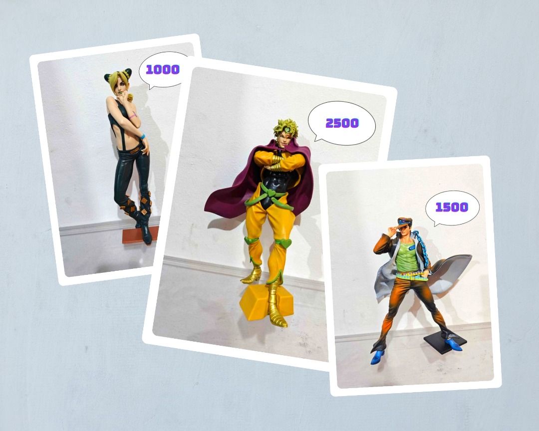 Grandista/SMSP Jojo Bizaare Adventures, Demon Slayer, Acrylic Cabinet ...