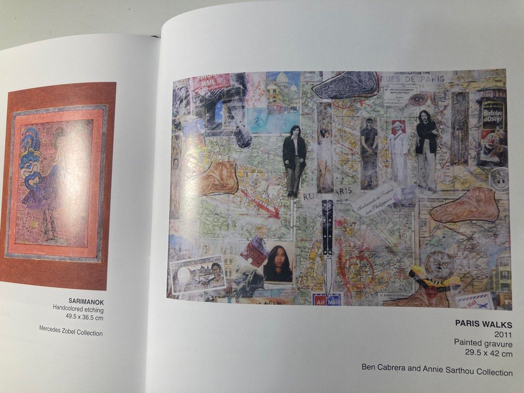 Graven Images: 1964-2014 Pandy Aviado Fifty Years of Printmaking on ...