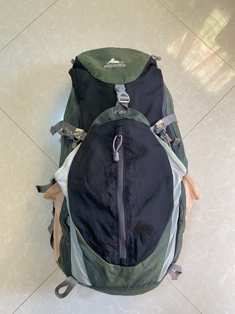 Gregory z 30 outdoor backpack on Carousell