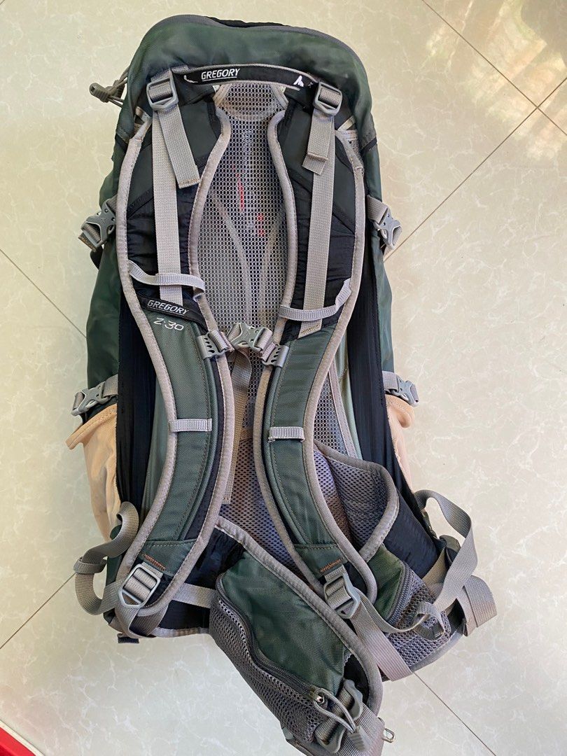 Gregory z 30 outdoor backpack on Carousell