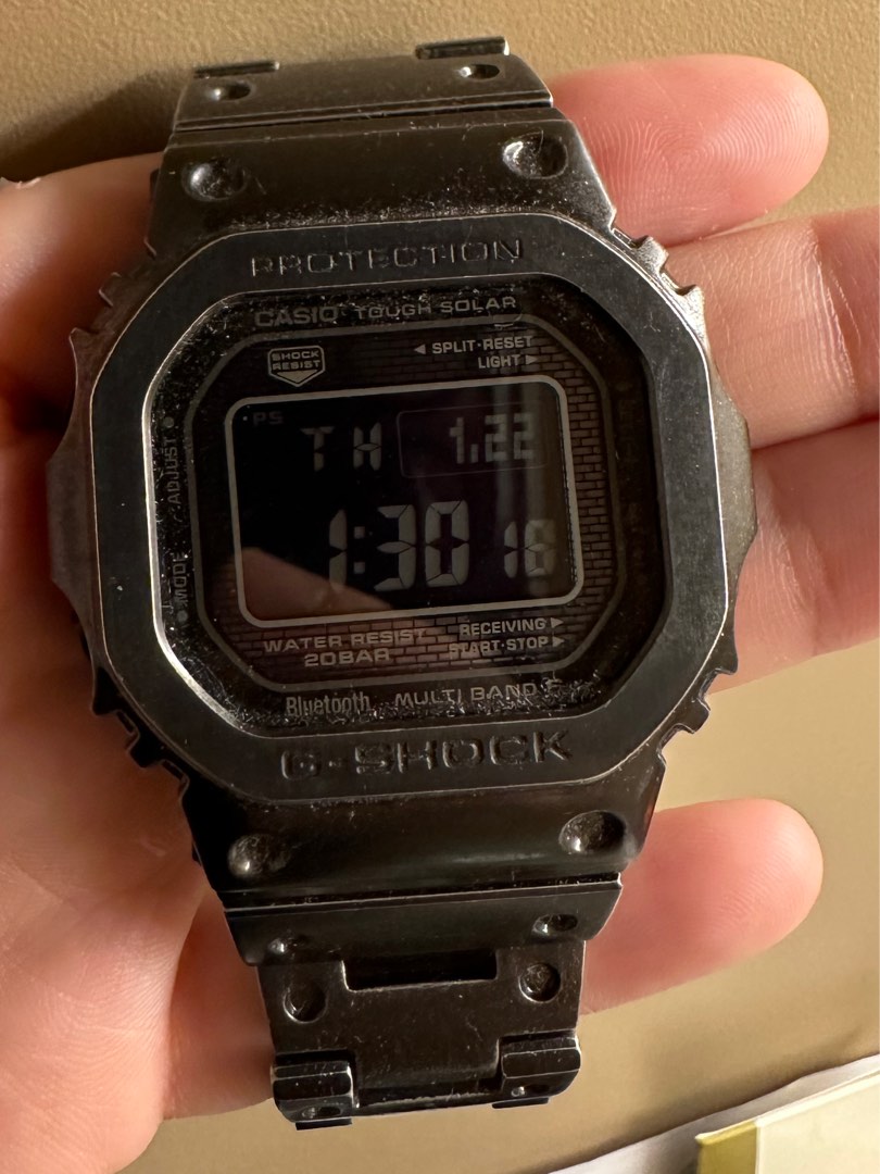 G-SHOCK GMW B5000 FULL METAL, Luxury, Watches on Carousell