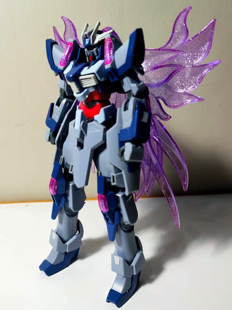 Gundam Denial Gundam HG 1/144, Toys & Collectibles, Mainan di Carousell