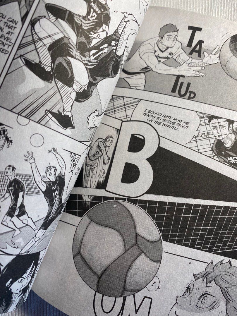 HAIKYUU, Vol. 43, Hobbies & Toys, Books & Magazines, Comics & Manga on ...