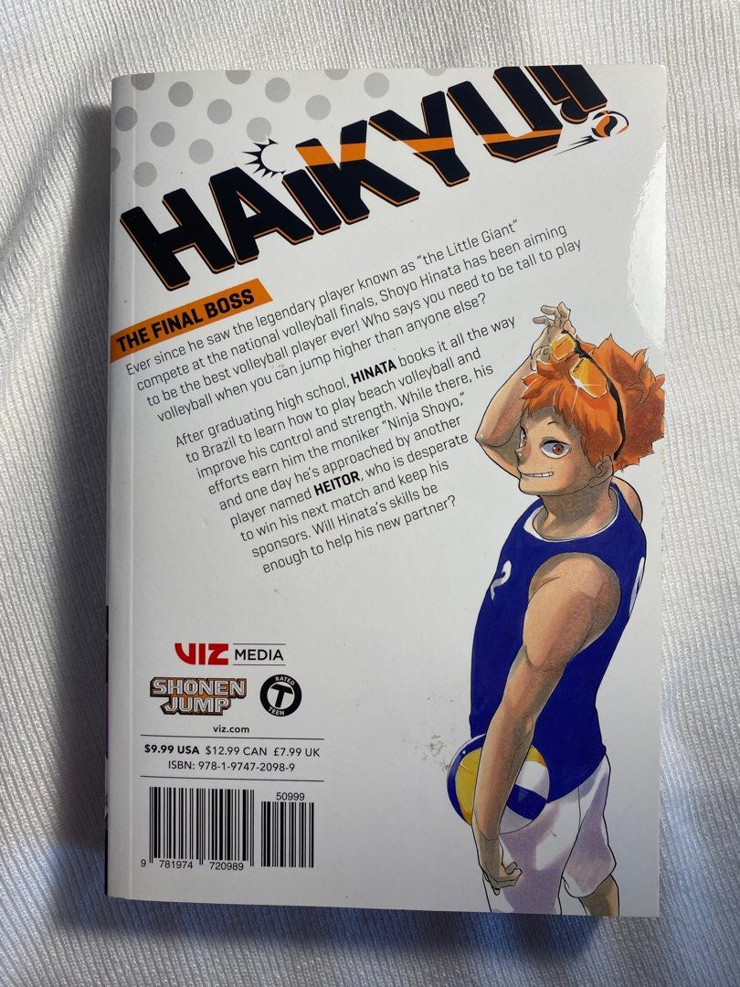 HAIKYUU, Vol. 43, Hobbies & Toys, Books & Magazines, Comics & Manga on ...