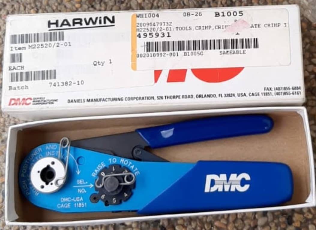 Han Hand Crimp Tool, Furniture & Home Living, Home Improvement ...