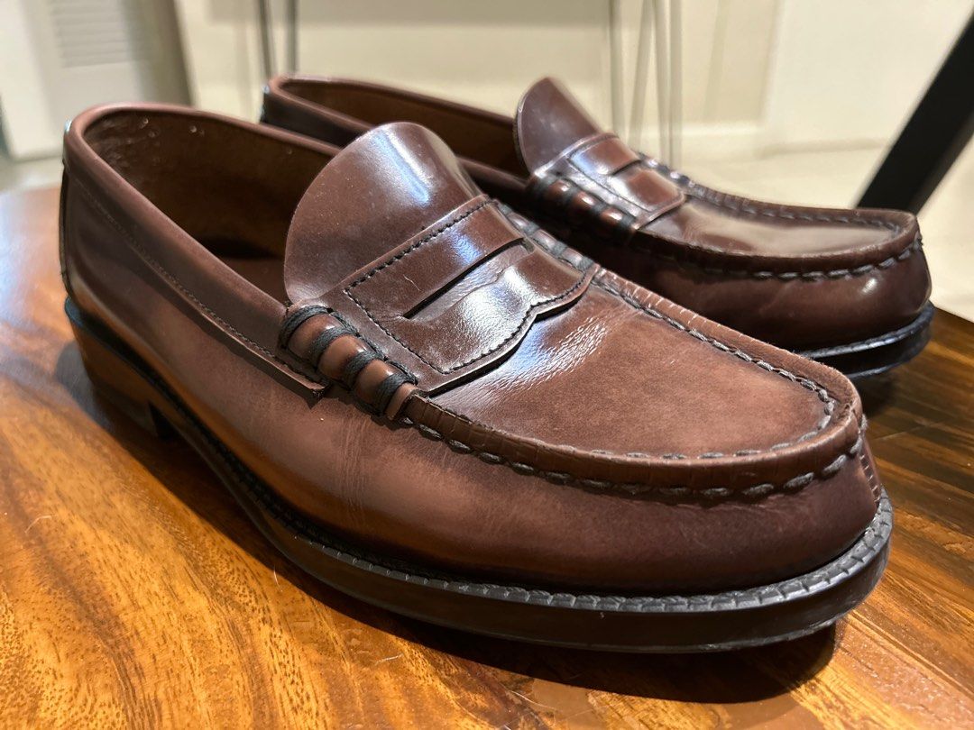 Haruta Japan Penny Loafers ORIGINAL!, Men's Fashion, Footwear, Dress ...