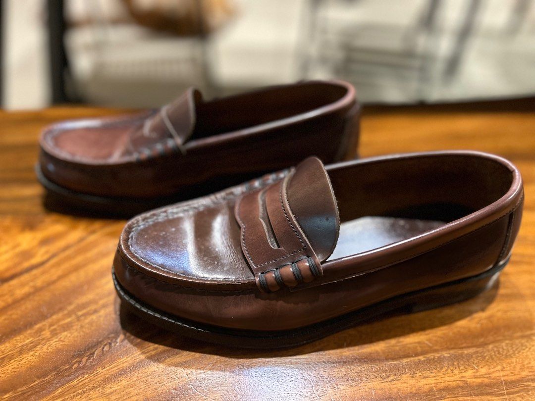 Haruta Japan Penny Loafers ORIGINAL!, Men's Fashion, Footwear, Dress ...