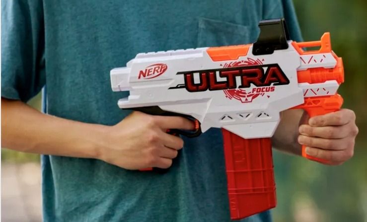 Hasbro Nerf Ultra Focus Motorized Blaster, Hobbies & Toys, Toys & Games ...