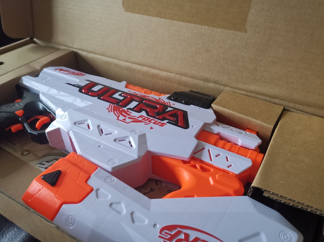 Hasbro Nerf Ultra Focus Motorized Blaster, Hobbies & Toys, Toys & Games ...