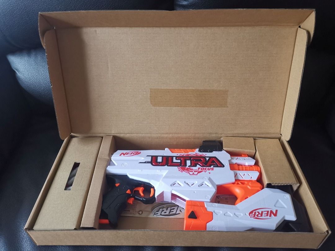 Hasbro Nerf Ultra Focus Motorized Blaster, Hobbies & Toys, Toys & Games ...